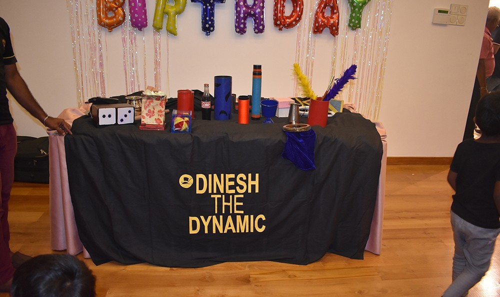 Dinesh The Dynamic